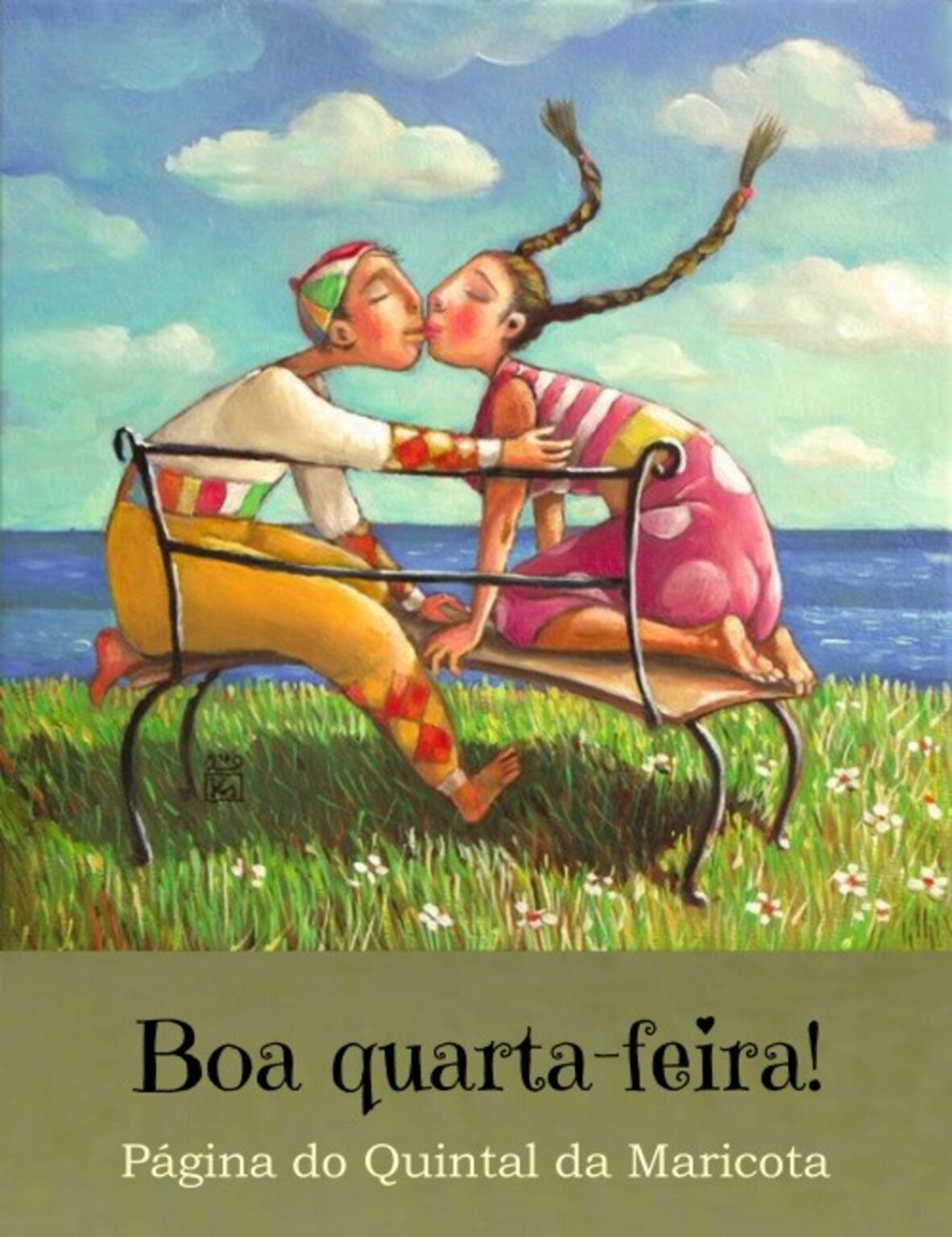 Belas imagens pra Quarta-feira pra WhatsApp - PraHoje.net