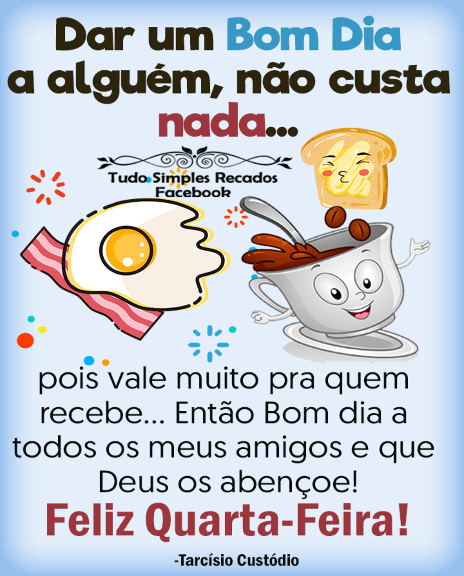 Feliz Quarta imagens bonitas para Whatsapp - PraHoje.net