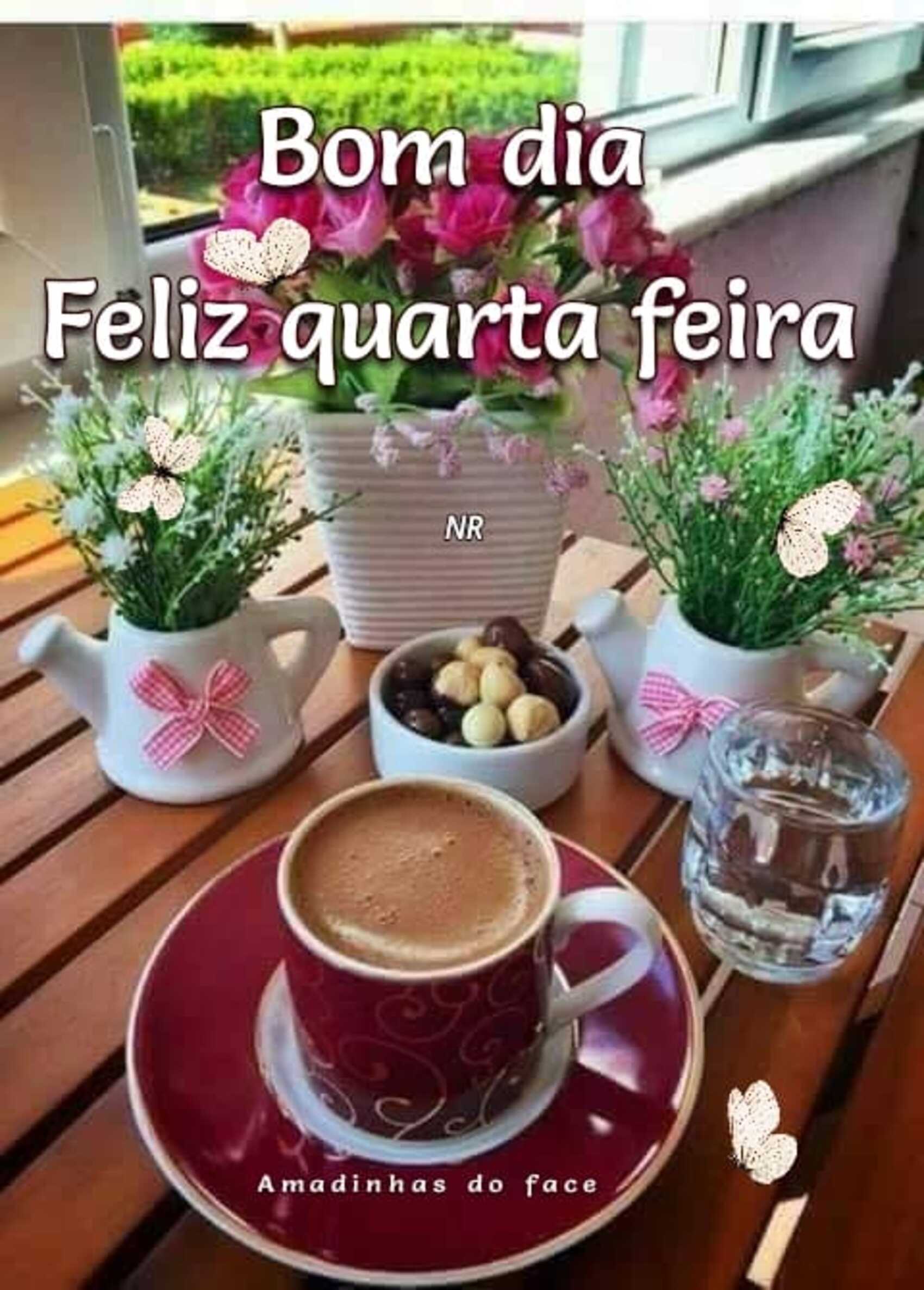 Feliz Quarta imagens bonitas para Whatsapp - PraHoje.net