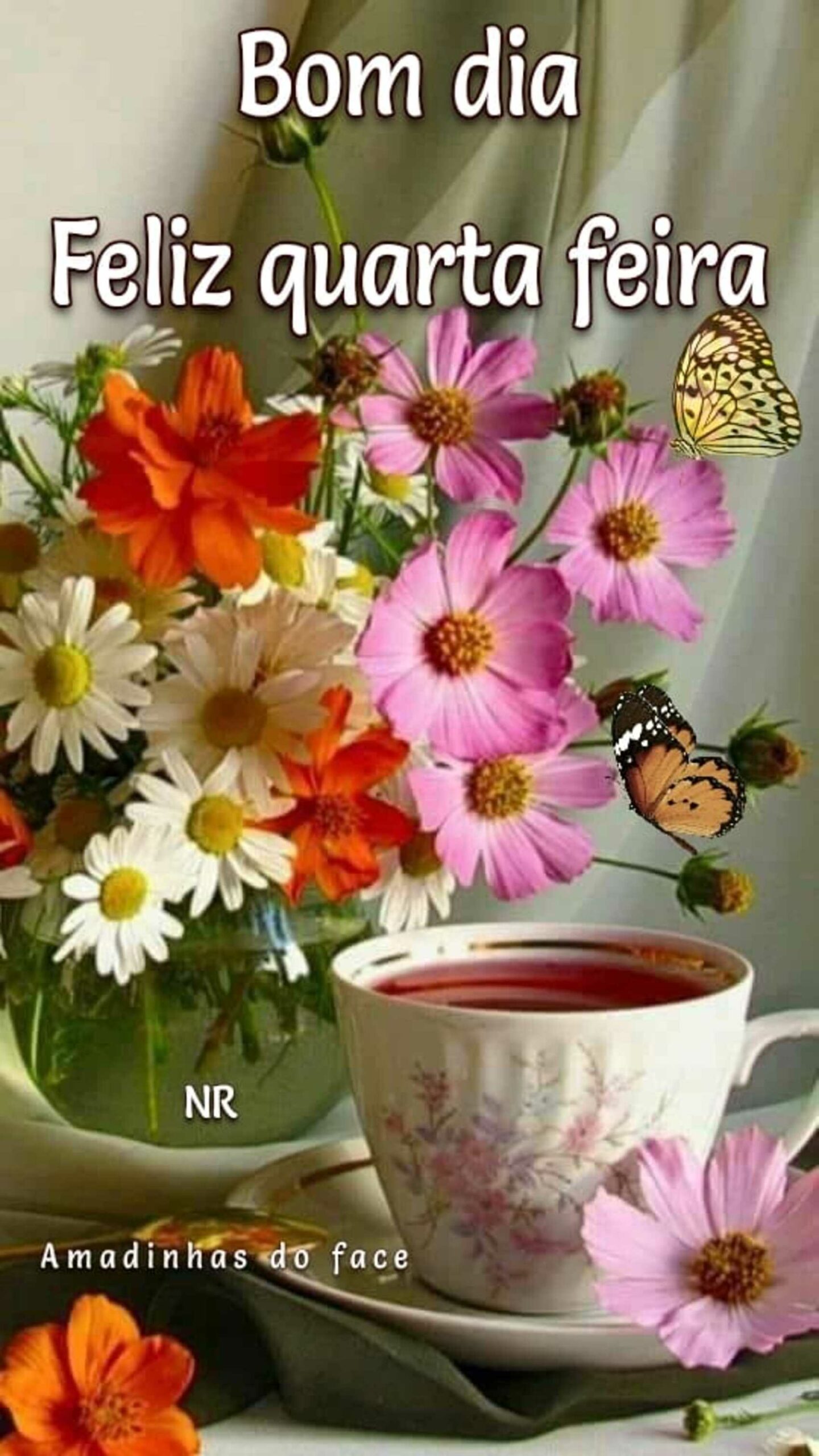 Feliz Quarta imagens bonitas para Whatsapp - PraHoje.net