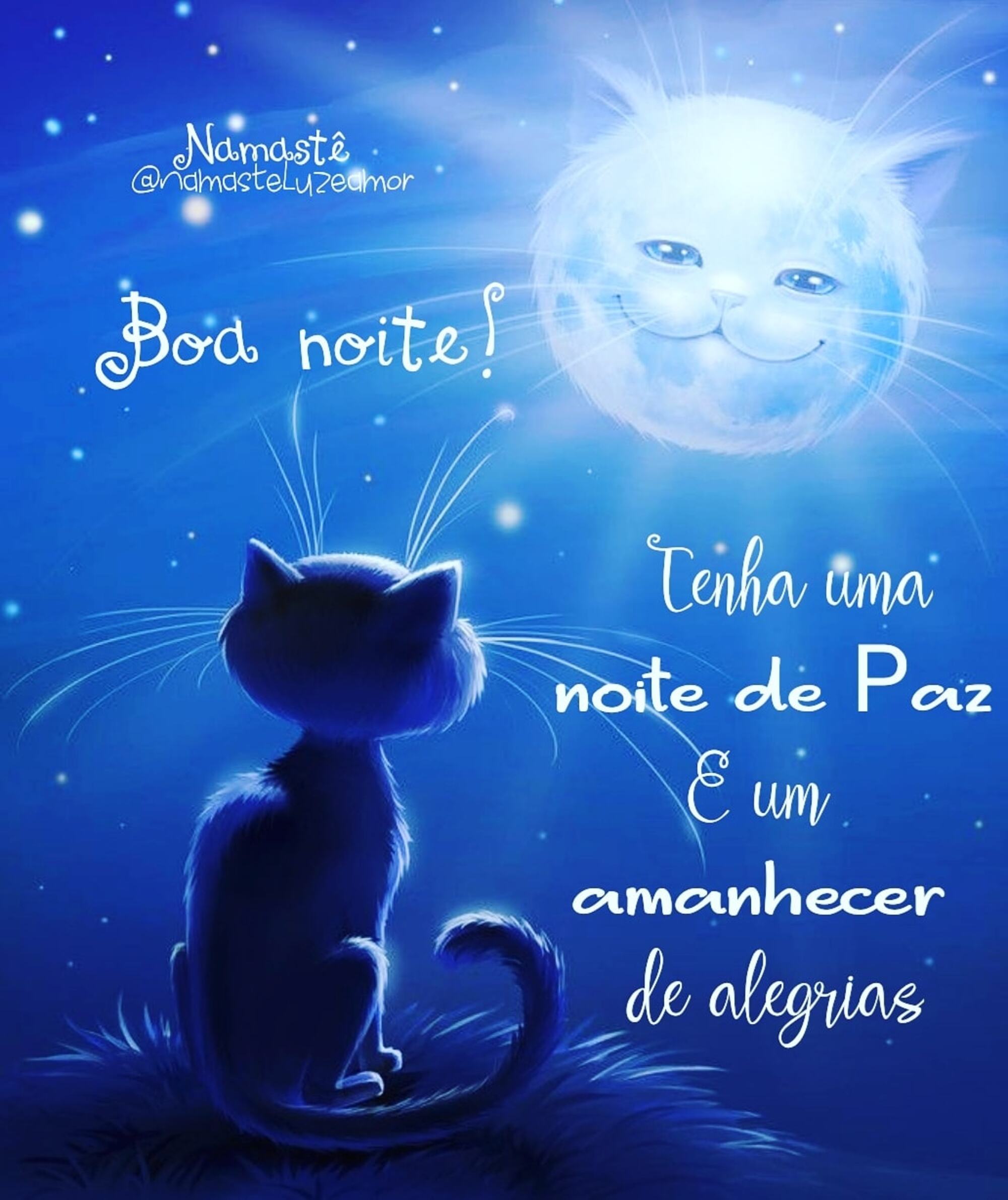 Boa Noite bom descanso imagens originais - PraHoje.net