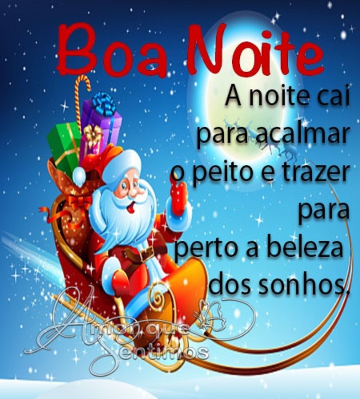 30 bonitas imagens para Boa Noite Natal - PraHoje.net