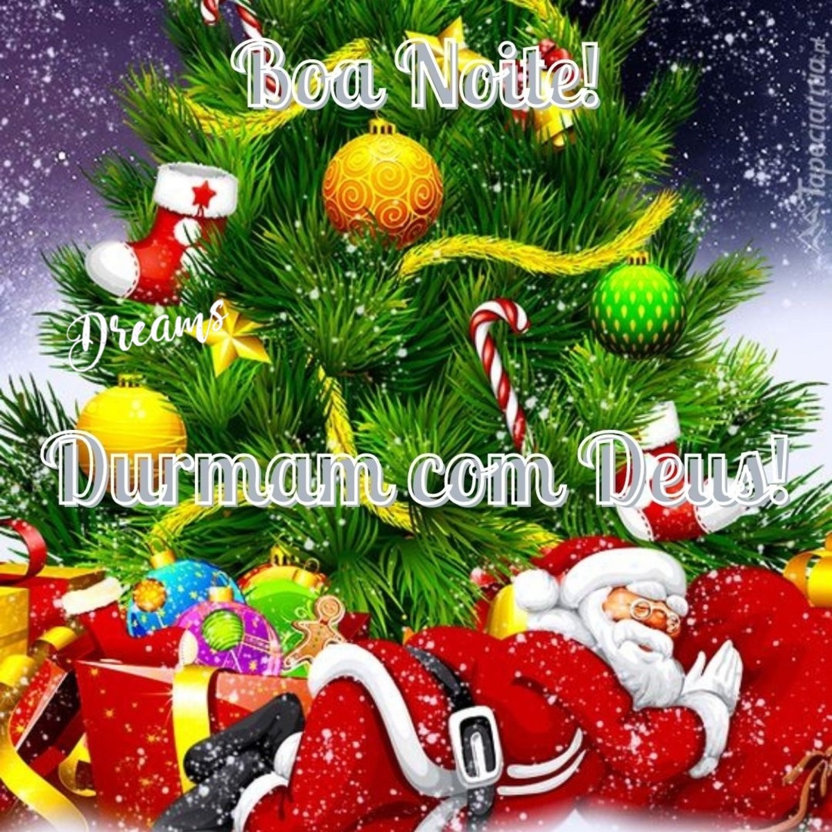 30 bonitas imagens para Boa Noite Natal - PraHoje.net