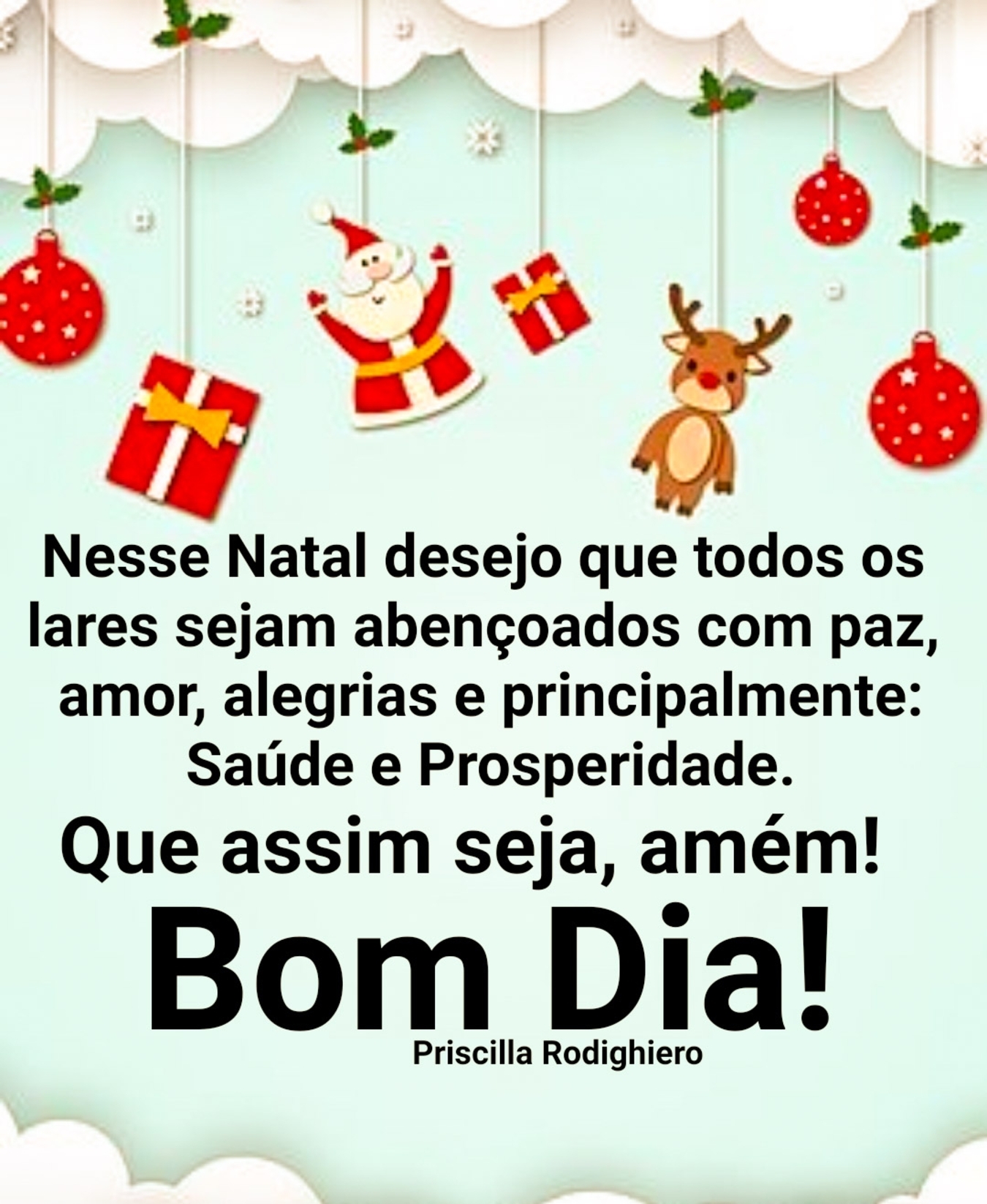 24 novas imagens para Bom Dia Natal - PraHoje.net