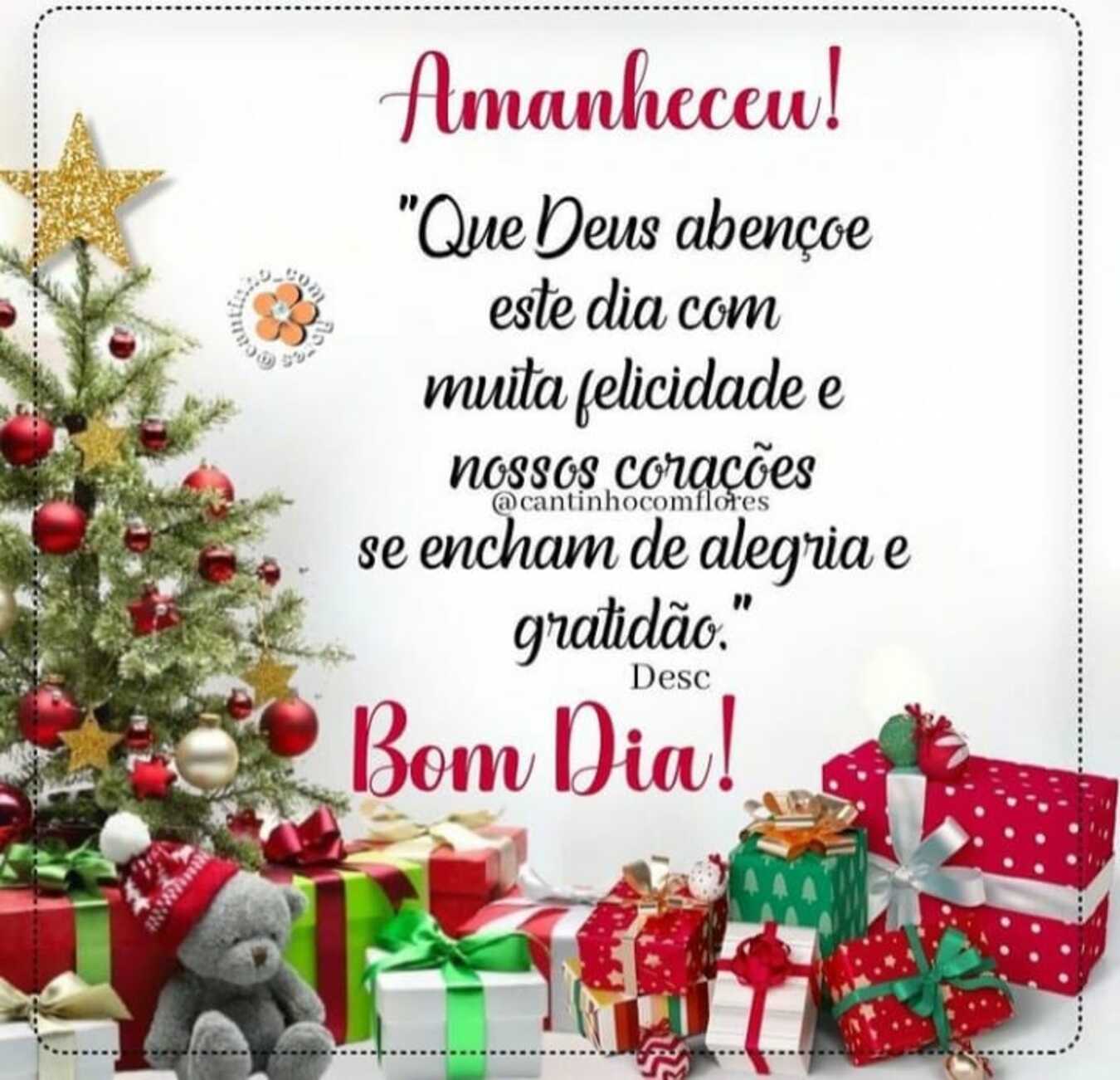 24 novas imagens para Bom Dia Natal - PraHoje.net