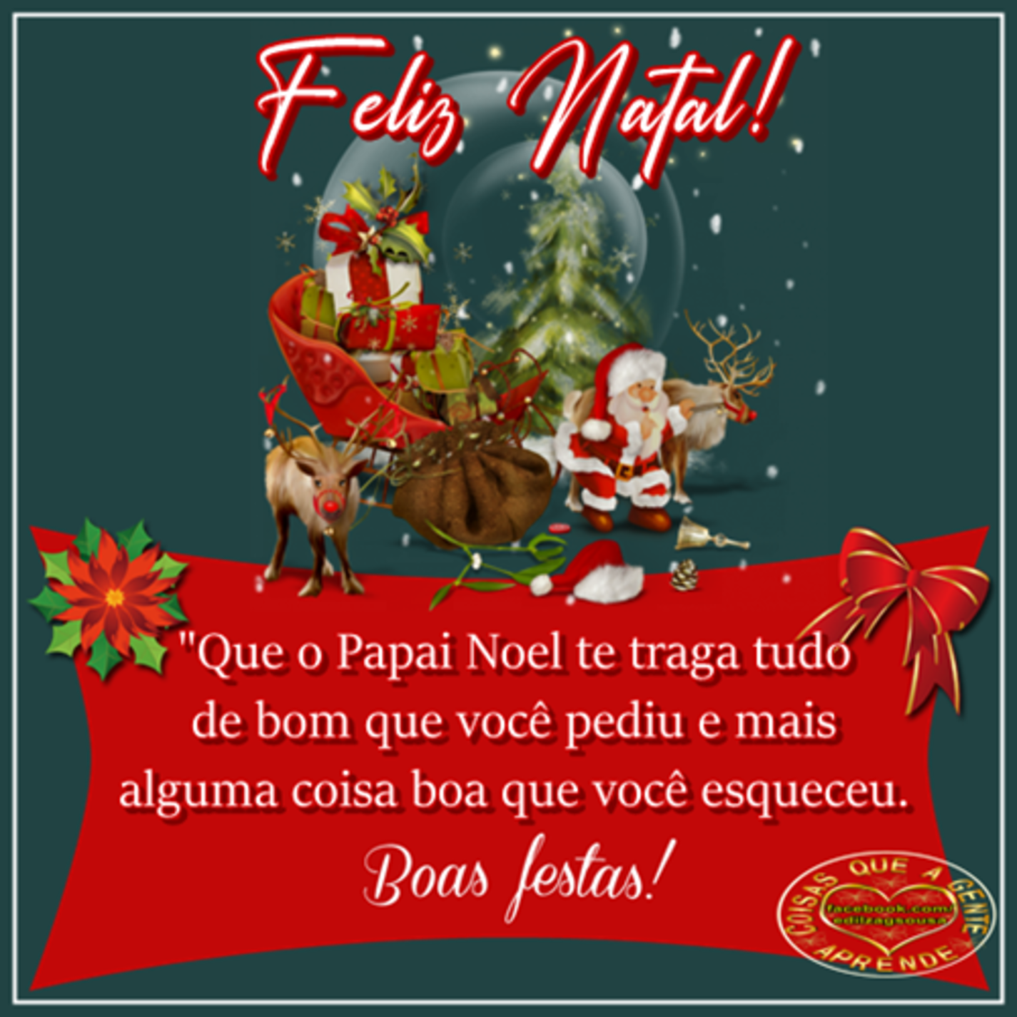 Imagens lindas para desejar Feliz Natal - PraHoje.net