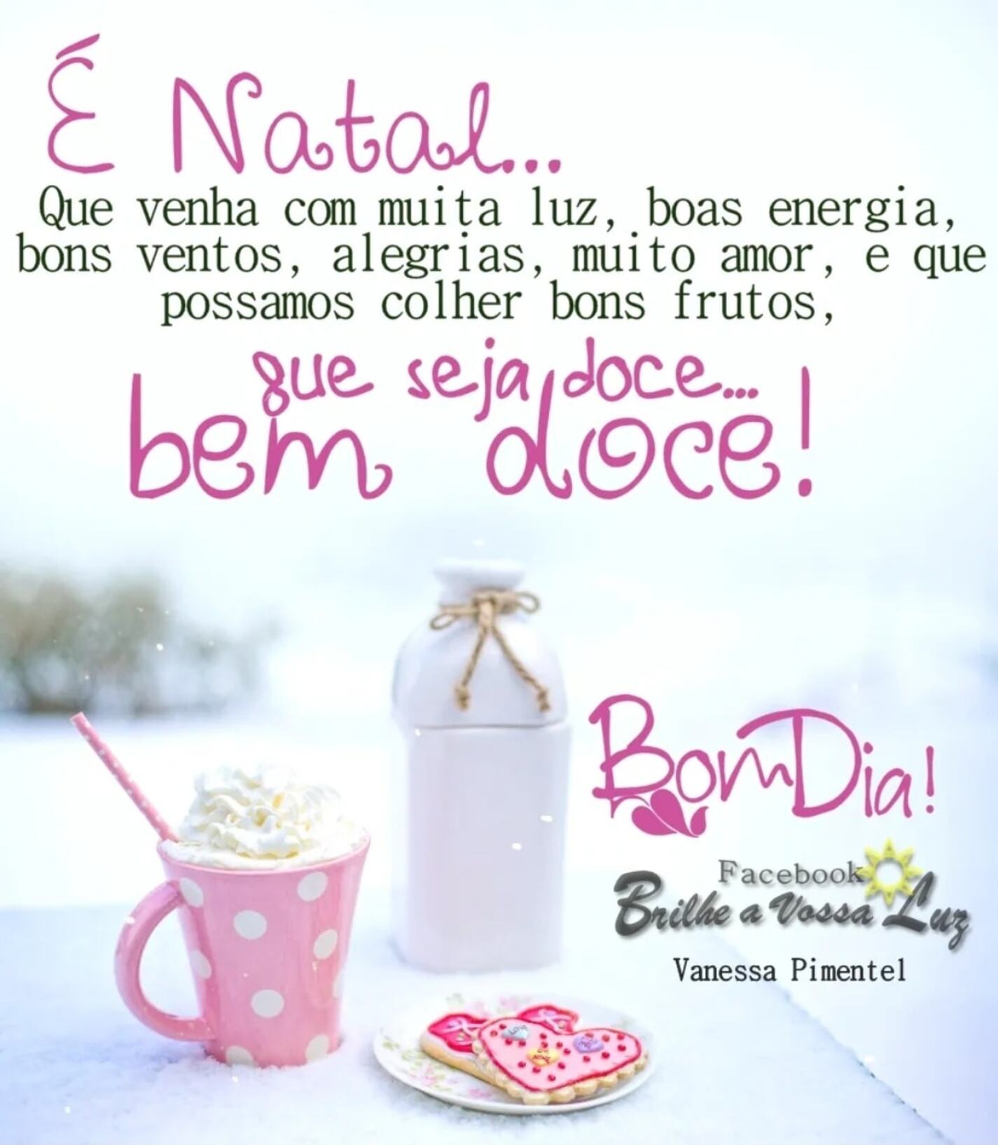 Imagens lindas para desejar Feliz Natal - PraHoje.net