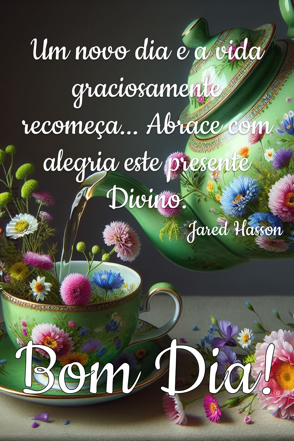 10 novas imagens com lindas frases de bom dia - PraHoje.net